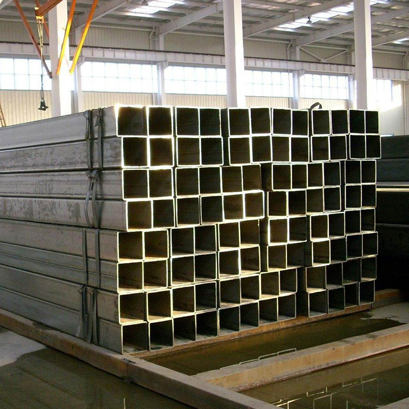 Low Carbon Steel Square Rectangular Tube MS Gi Hollow Section Steel Pipe - Buy Square Hollow ...