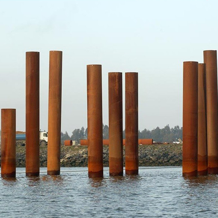 Steel Pipe Pile | Steel Pipe-Sheet Piles | Pipe Piling | Products ...
