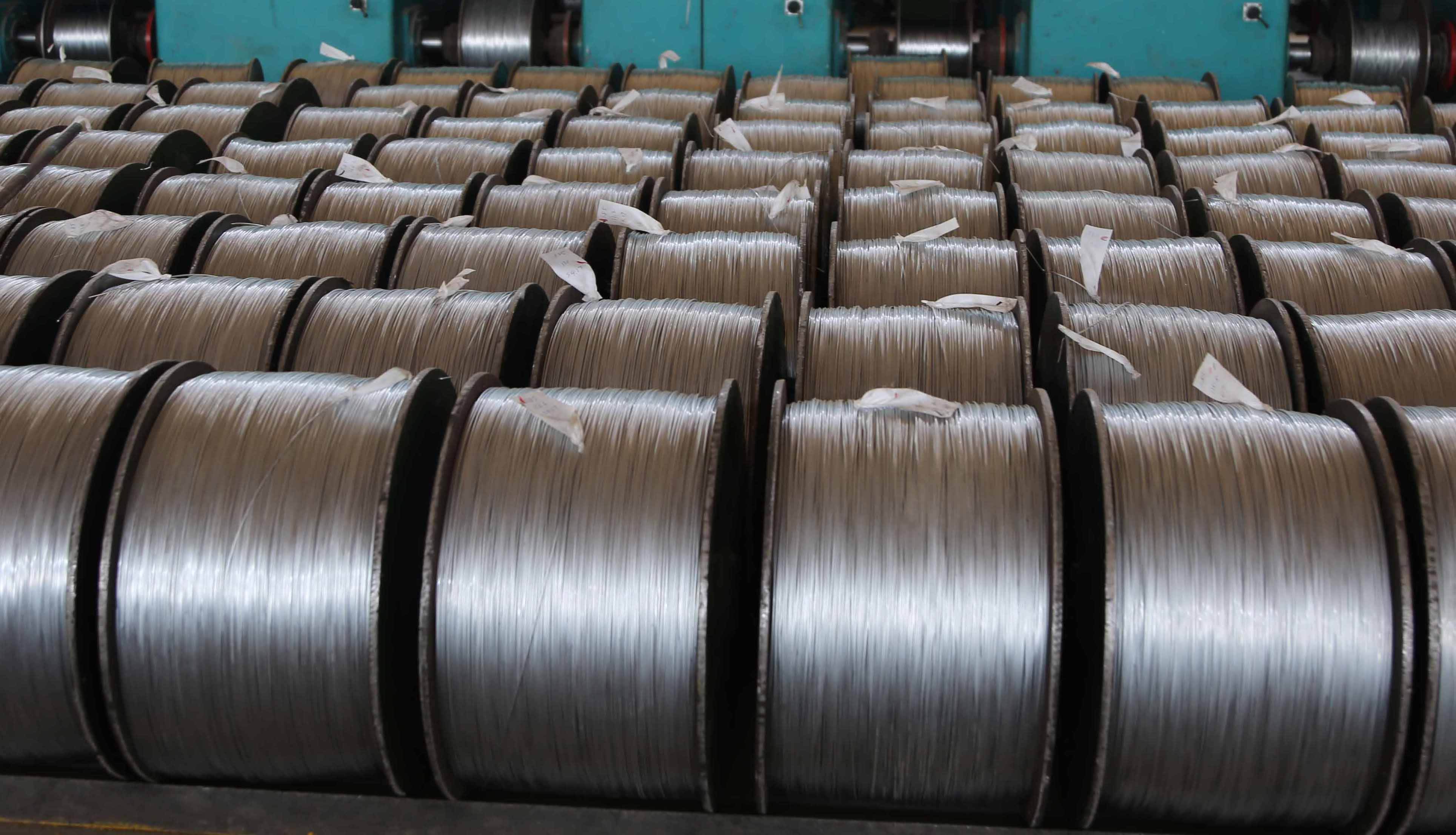 High Tension Stranded Steel Wire / PC Steel Strand as Per ASTM A416-06 ...