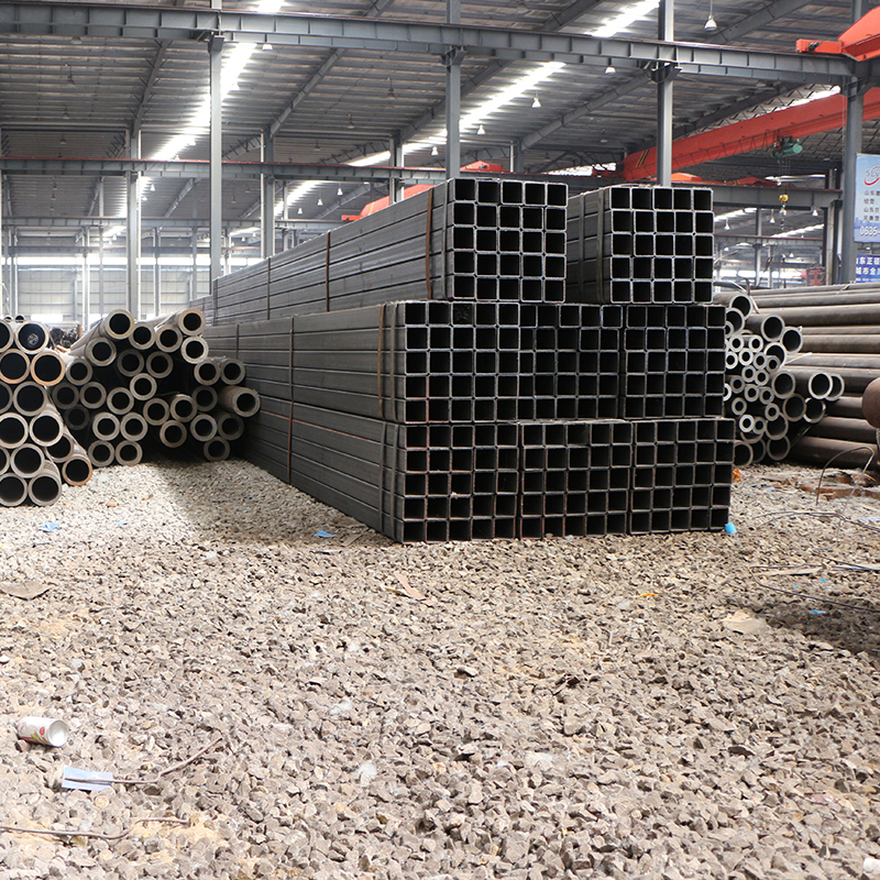 Carbon Square Steel Pipe Bar Rectangular ASTM A500 JG JIS Customized ...